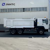 China Hot Selling HOWO 6X4 380HP 20 Cubic Meters Tipper Truck Used Dump Trucks With Cheap Price for sale