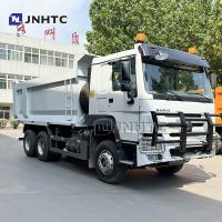 China Hot Selling HOWO 6X4 380HP 20 Cubic Meters Tipper Truck Used Dump Trucks With Cheap Price for sale