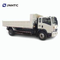 China New 2024 HOWO Light Dump Trucks Diesel Cummins Tipper Truck For Sale for sale