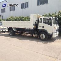 China New 2024 HOWO Light Dump Trucks Diesel Cummins Tipper Truck For Sale for sale