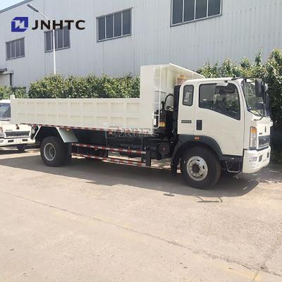 China New 2024 HOWO Light Dump Trucks Diesel Cummins Tipper Truck For Sale for sale