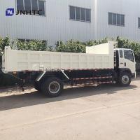 China New 2024 HOWO Light Dump Trucks Diesel Cummins Tipper Truck For Sale for sale