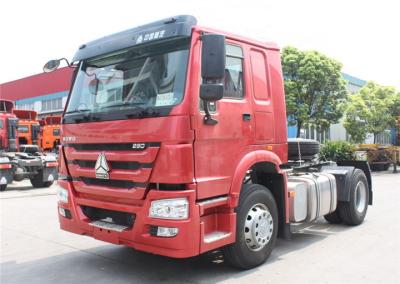 China ZZ4187N3617A Prime Mover Truck Howo 4x2 Euro 2 371 hp tractor truck for sale