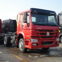 China Red SINOTRUK HOWO Tow/Prime Tractor Truck RHD 10 Wheels 371 HP ZZ4257S3241W for sale