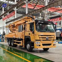 China HOWO 6X4 Concrete Pump Truck Euro3 32m 336hp Concrete Pump Truck for sale