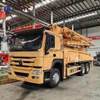 China HOWO 6X4 Concrete Pump Truck Euro3 32m 336hp Concrete Pump Truck for sale