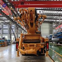 China HOWO 6X4 Concrete Pump Truck Euro3 32m 336hp Concrete Pump Truck for sale