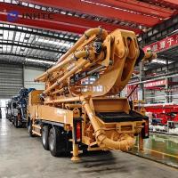 China HOWO 6X4 Concrete Pump Truck Euro3 32m 336hp Concrete Pump Truck for sale