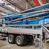 China HOWO 6x4 Chassis Concrete Pump Truck 400HP 47m 400hp Concrete Pump Truck for sale