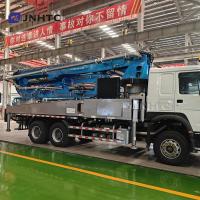 China HOWO 6x4 Chassis Concrete Pump Truck 400HP 47m 400hp Concrete Pump Truck for sale