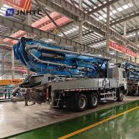 China HOWO 6x4 Chassis Concrete Pump Truck 400HP 47m 400hp Concrete Pump Truck for sale