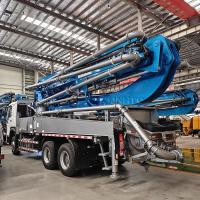 China HOWO 6x4 Chassis Concrete Pump Truck 400HP 47m 400hp Concrete Pump Truck for sale