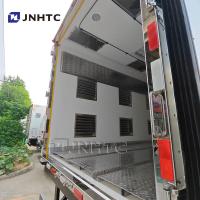 China HOWO 4X2 Light Baby Chicken Transport Truck Small Chick Delivery Vehicle For Sale for sale