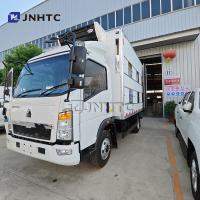 China HOWO 4X2 Light Baby Chicken Transport Truck Small Chick Delivery Vehicle For Sale for sale