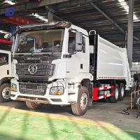 China Shacman H3000 25 tons Garbage Collection Vehicle 23 m3 Rear Loading Compactor Truck Rubbish Compressed Trucks for sale