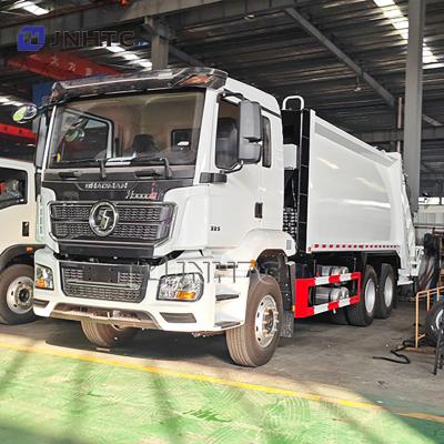 China Shacman H3000 25 tons Garbage Collection Vehicle 23 m3 Rear Loading Compactor Truck Rubbish Compressed Trucks for sale