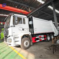 China Shacman H3000 25 tons Garbage Collection Vehicle 23 m3 Rear Loading Compactor Truck Rubbish Compressed Trucks for sale