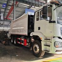China Shacman H3000 25 tons Garbage Collection Vehicle 23 m3 Rear Loading Compactor Truck Rubbish Compressed Trucks for sale