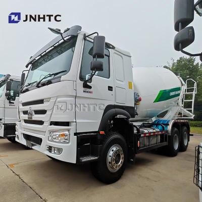 China Howo Cement Trucks 6X4 340HP 10 Cubic Meters New Concrete Mixer Truck for sale