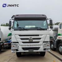 China HOWO Concrete Mixing Truck 6x4 380hp10 Wheels Capacity Cement Mixing Truck Mounted Concrete Mixer Pump Truck for sale