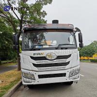 China New FAW 8 Ton 12 Ton Telescopic Boom Truck Crane Truck Mounted Crane Hydraulic Mobile Truck Crane for sale