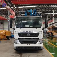 China HOWO TX 6x4 Chassis Concrete Pump Truck 400HP 58m 400hp Concrete Pump Truck for sale