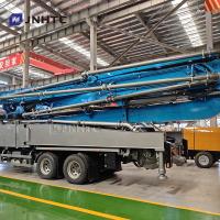 China HOWO TX 6x4 Chassis Concrete Pump Truck 400HP 58m 400hp Concrete Pump Truck for sale