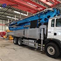 China HOWO TX 6x4 Chassis Concrete Pump Truck 400HP 58m 400hp Concrete Pump Truck for sale
