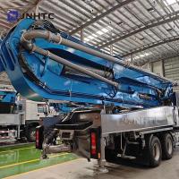 China HOWO TX 6x4 Chassis Concrete Pump Truck 400HP 58m 400hp Concrete Pump Truck for sale