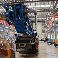 China HOWO TX 6x4 Chassis Concrete Pump Truck 400HP 58m 400hp Concrete Pump Truck for sale