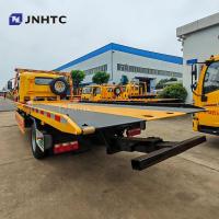 China FAW Flatbed Wrecker 4*2 3tons 5 Ton 160HP Road Recovery Wrecker Truck Good Price for sale