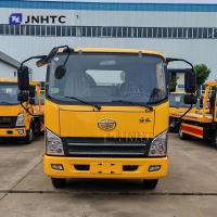China FAW Flatbed Wrecker 4*2 3tons 5 Ton 160HP Road Recovery Wrecker Truck Good Price for sale