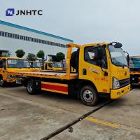 China FAW Flatbed Wrecker 4*2 3tons 5 Ton 160HP Road Recovery Wrecker Truck Good Price for sale