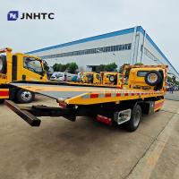 China FAW Flatbed Wrecker 4*2 3tons 5 Ton 160HP Road Recovery Wrecker Truck Good Price for sale