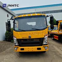 China Sinotruk HOWO Wrecker Truck 4x2 5TON Light Duty Commercial Trucks Flatbed Wrecker Tow Truck for sale