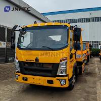China Sinotruk HOWO Wrecker Truck 4x2 5TON Light Duty Commercial Trucks Flatbed Wrecker Tow Truck for sale