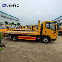 China Sinotruk HOWO Wrecker Truck 4x2 5TON Light Duty Commercial Trucks Flatbed Wrecker Tow Truck for sale