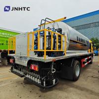China HOWO Asphalt Spraying Equipment Trucks 4X2 160HP Intelligent Bitumen Spreader For Sale for sale