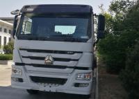 China Red SINOTRUK HOWO Tow/Prime Tractor Truck RHD 10 Wheels 371 HP ZZ4257S3241W for sale