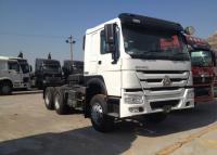 China Red SINOTRUK HOWO Tow/Prime Tractor Truck RHD 10 Wheels 371 HP ZZ4257S3241W for sale