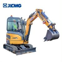 China NEW XCMG Multifunction XE27E 1 3.5 Ton Micro Small Excavator Machine Price Mini Diggers Hydraulic Excavators for sale