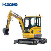 China Cheap Price XCMG XE35E 3 Ton Hydraulic Multifunctional Mini Excavator 2.8 Ton Small Excavator For Garden Farm for sale