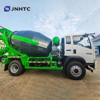 China HOWO 4×2 Light Concrete Mixer Truck 3 Cube Meter 4.5 Tons Weather Resistance Concrete Mixer Truck for sale