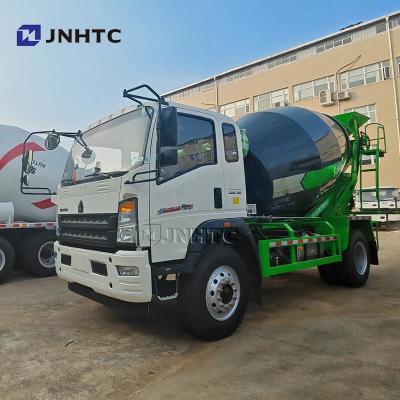 China HOWO 4×2 Light Concrete Mixer Truck 3 Cube Meter 4.5 Tons Weather Resistance Concrete Mixer Truck for sale