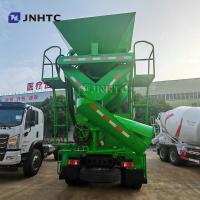 China HOWO 4×2 Light Concrete Mixer Truck 3 Cube Meter 4.5 Tons Weather Resistance Concrete Mixer Truck for sale