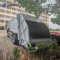 China HOWO Garbage Truck Compactor 4x2 Euro 2 Waste Disposal Garbage Rear Loader Truck Green Diesel  Model New for sale