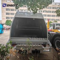 China HOWO Garbage Truck Compactor 4x2 Euro 2 Waste Disposal Garbage Rear Loader Truck Green Diesel  Model New for sale