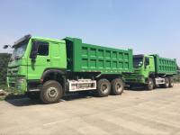 China Ethiopia model Heavy Duty Dump Truck , howo dump truck 336hp ZZ3257N3447A1 for sale