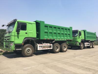 China Ethiopia model Heavy Duty Dump Truck , howo dump truck 336hp ZZ3257N3447A1 for sale