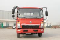 China Howo Light Cargo Truck 1-4T 1760  Cabin with AC 85HP Let Hand driving for sale